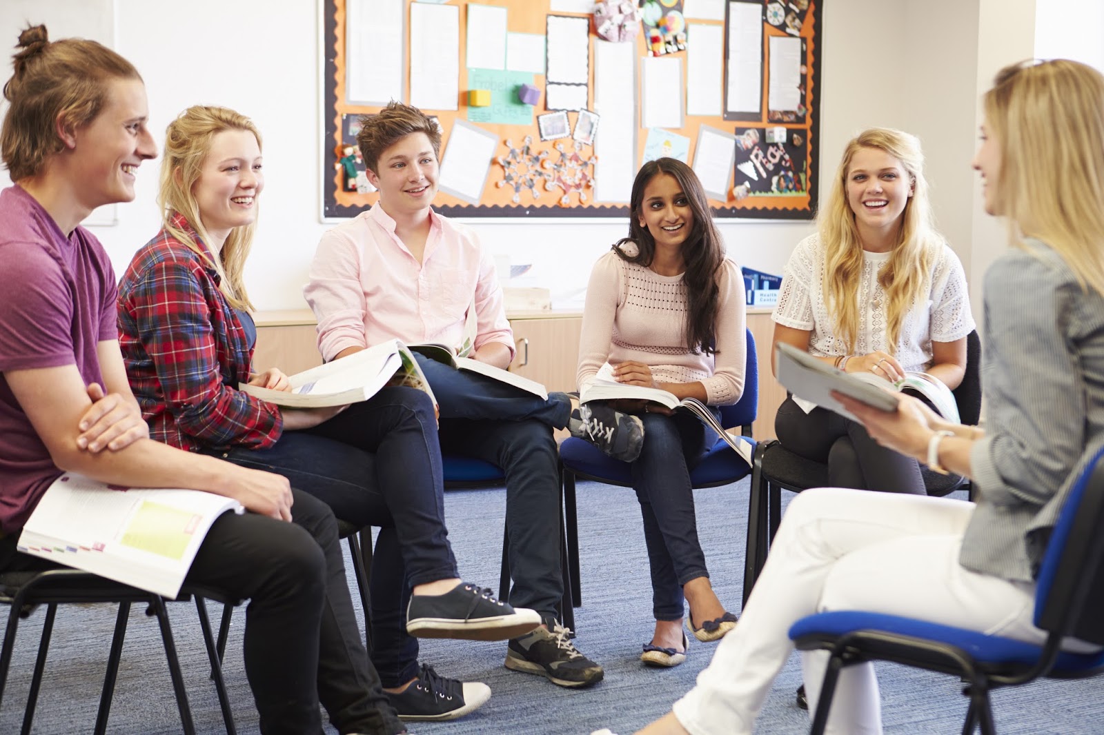 Socratic Seminars -- the mini version - Room 213