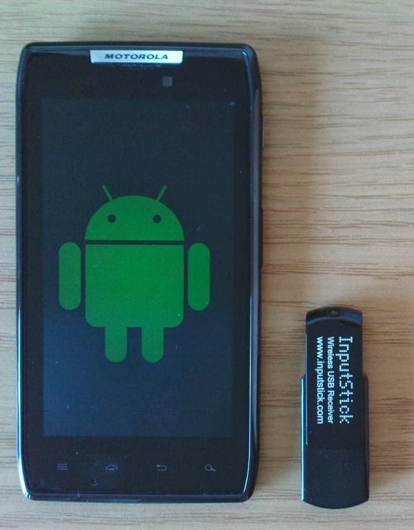 InputStick: Hardware summary