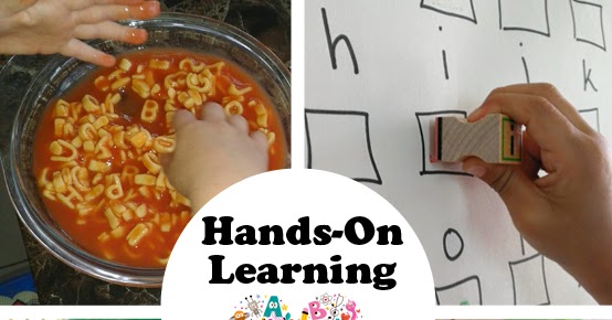 Hands-On Learning | Totschooling - Toddler, Preschool, Kindergarten ...