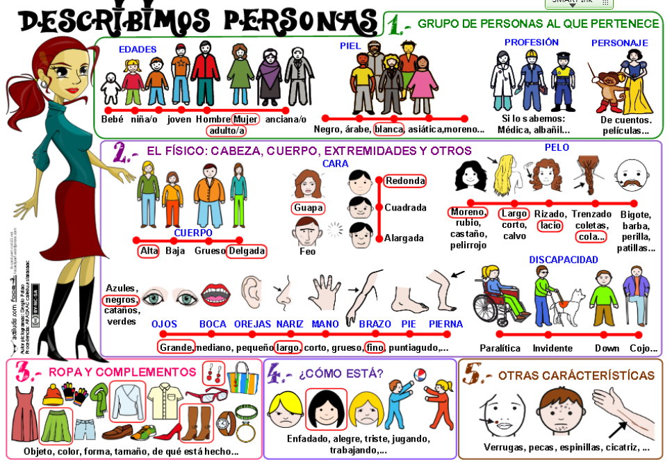 Educa Primaria: Describimos personas