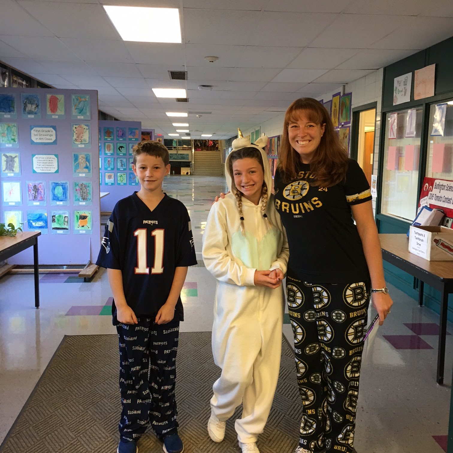 Pine Glen Elementary School Principal's Blog: Pajama Day 2016
