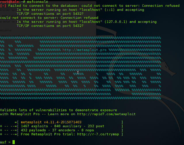 Ddos Attack Kali LİNUX - HkmSmart Technical Technology