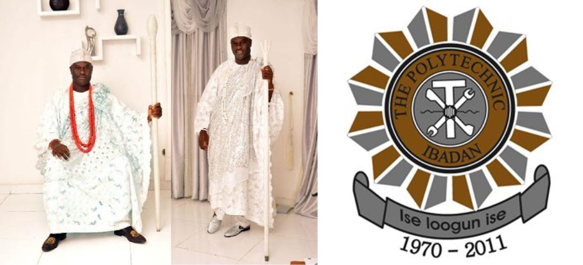 AMAZING STORIES AROUND THE WORLD: Oba Enitan Adeyeye Ogunwusi Ooni Of Ife - Pride Of Ibadan Poly’