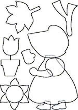 Dibujos de patchwork gratis - Imagui