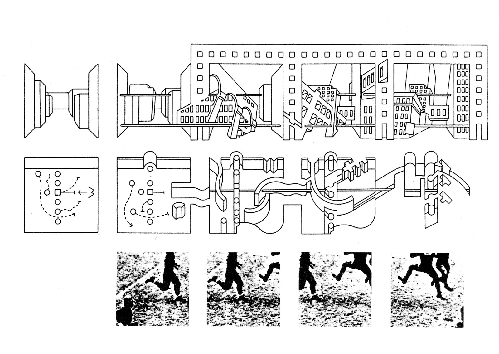 Bernard Tschumi - The Manhattan Transcripts | Bernard tschumi, Bernard, Film storyboard