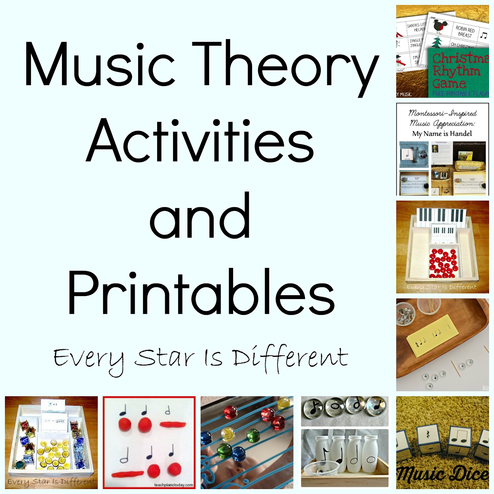 Montessori inspired Music Activities Every Star Is Different montessori-inspired-music-activities-every-star-is-different