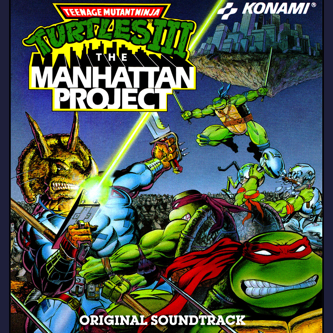 High Quality Album Covers: Teenage Mutant Ninja Turtles III: The ...