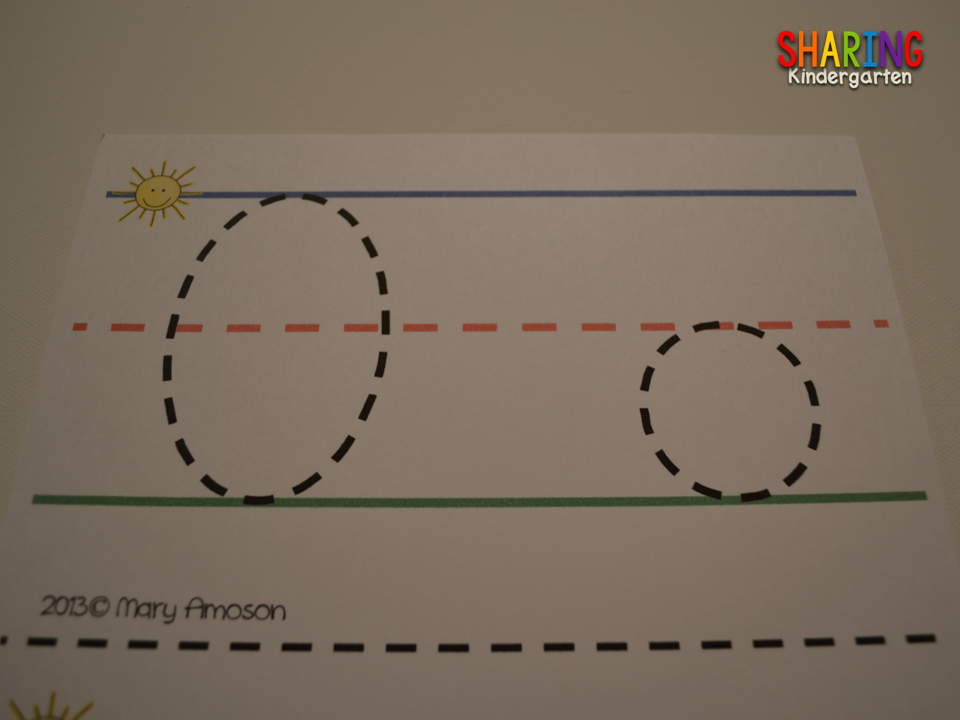 The Outstanding Letter O - Sharing Kindergarten