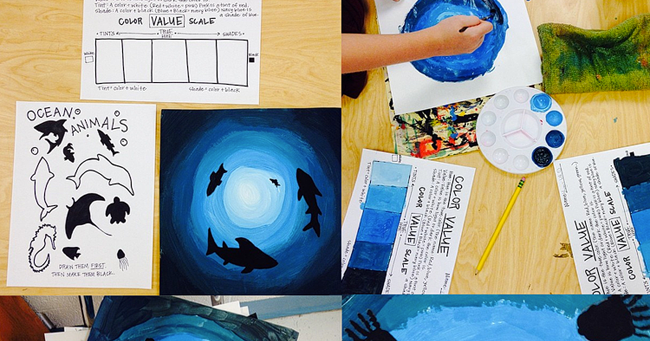 Artsy Blevs: Art Room Handouts [Round 2] | Value