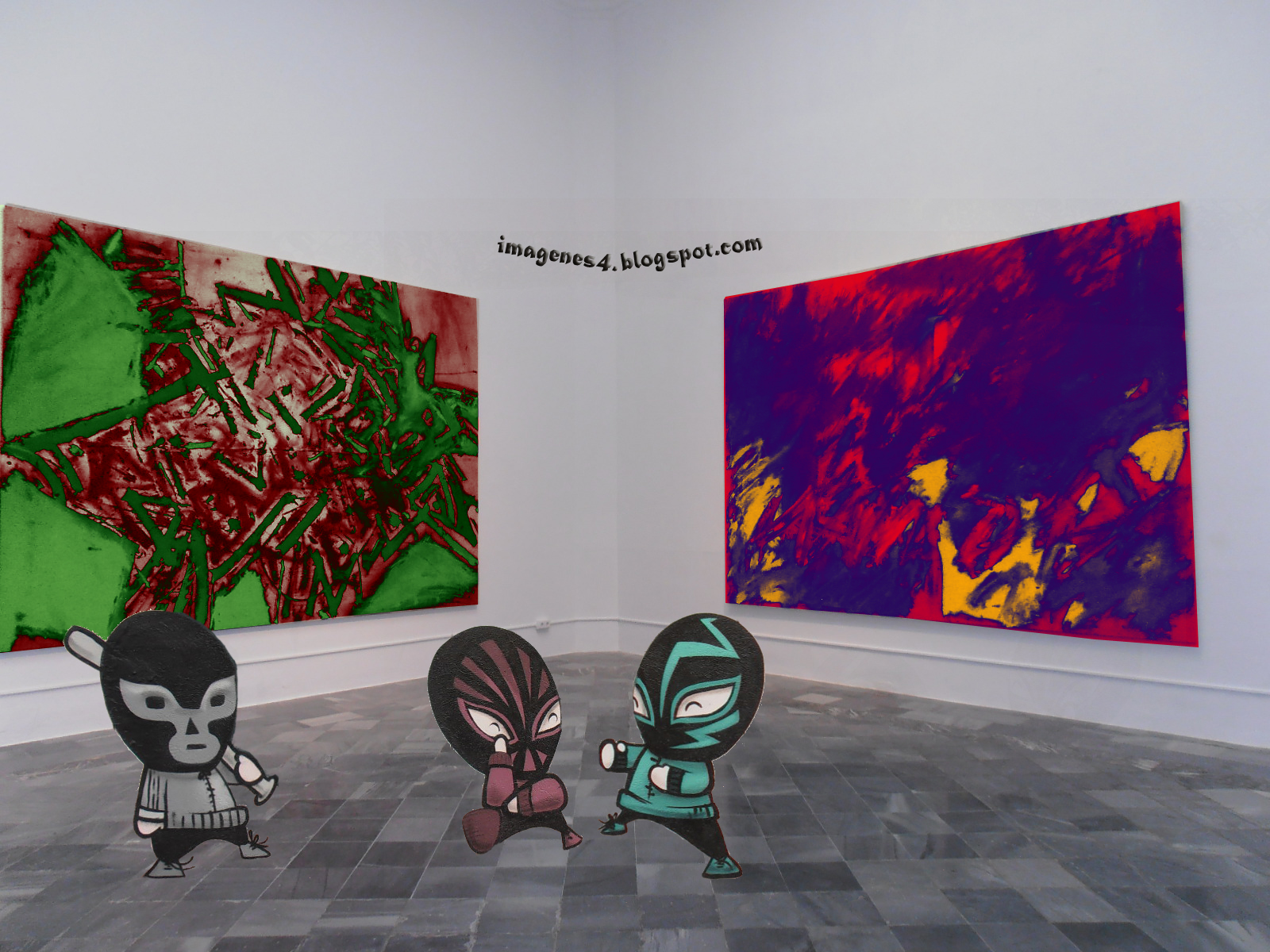 Mis imagenes: Robo en el museo