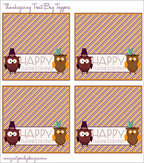 My Owl Barn: 10 Thanksgiving Printables