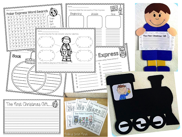 Grinch Day :: Reindeer :: Polar Express | Falling into First