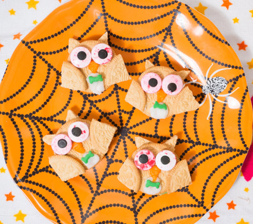 My Owl Barn: 12 Super-Spooky Halloween Treats