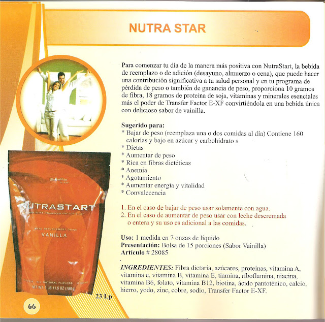 NUTRA STAR ~ SALUD FINANCIERA