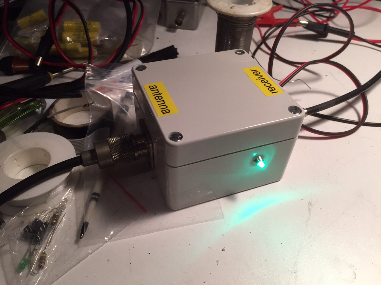 PA1PXL Amateurradio Techstuff: Mini Whip antenna