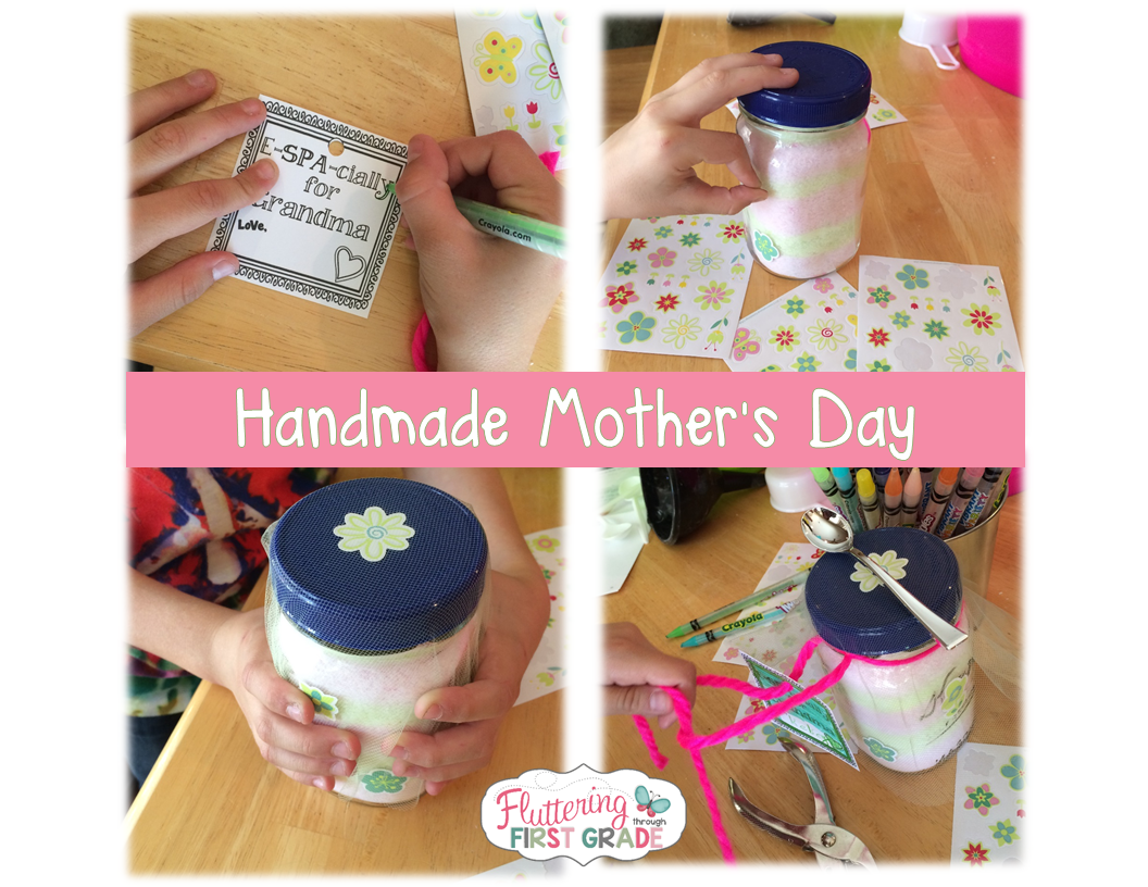 A Bath Salt Station Tutorial e-SPA-cially for Mom...Spa Mom Mini ...