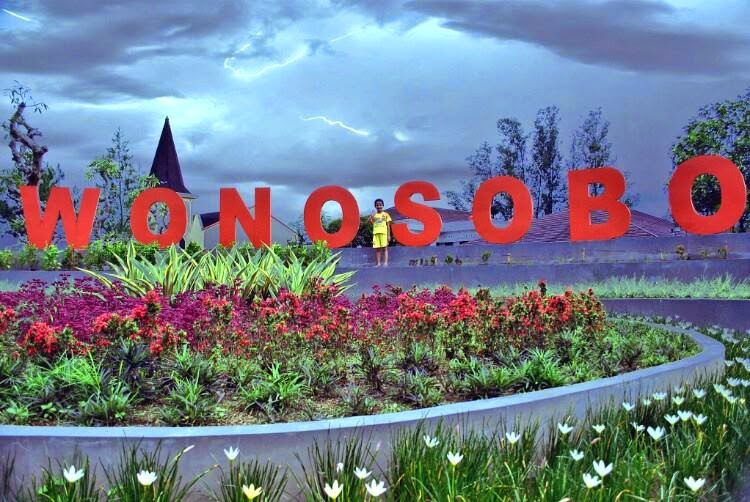 Geografis Kabupaten Wonosobo - Wonosobo Zone