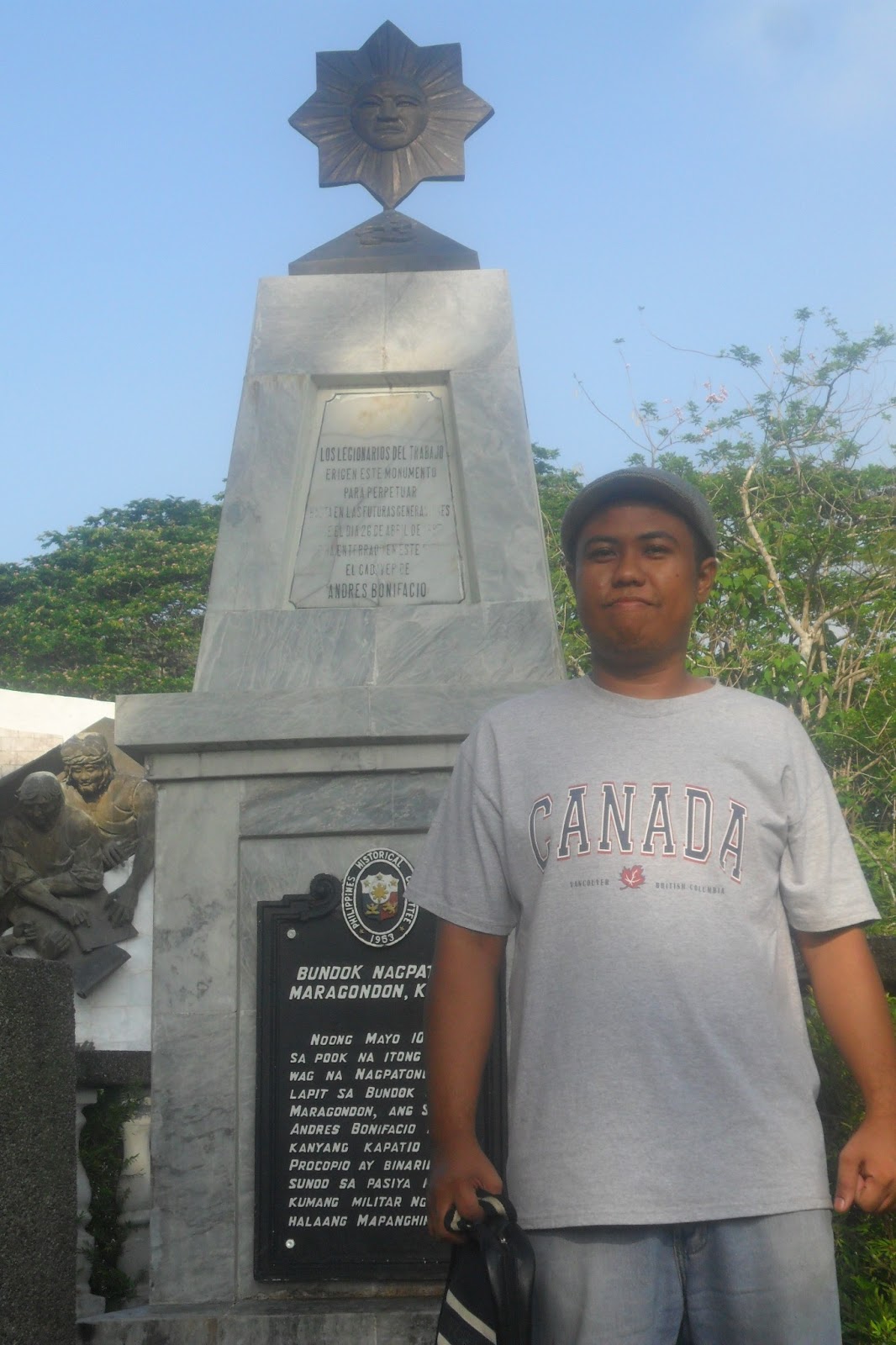 Dince's Chronicles: MT. NAGPATONG AND THE BONIFACIO HISTORICAL ... Dince's Chronicles: MT. NAGPATONG AND THE BONIFACIO HISTORICAL ...