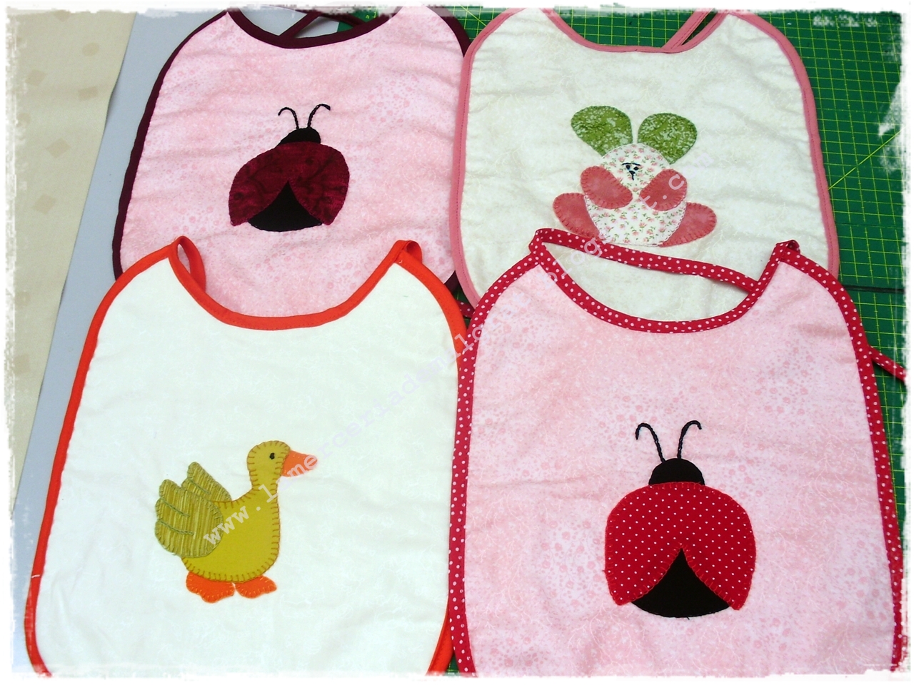 Patchwork baberos - Imagui