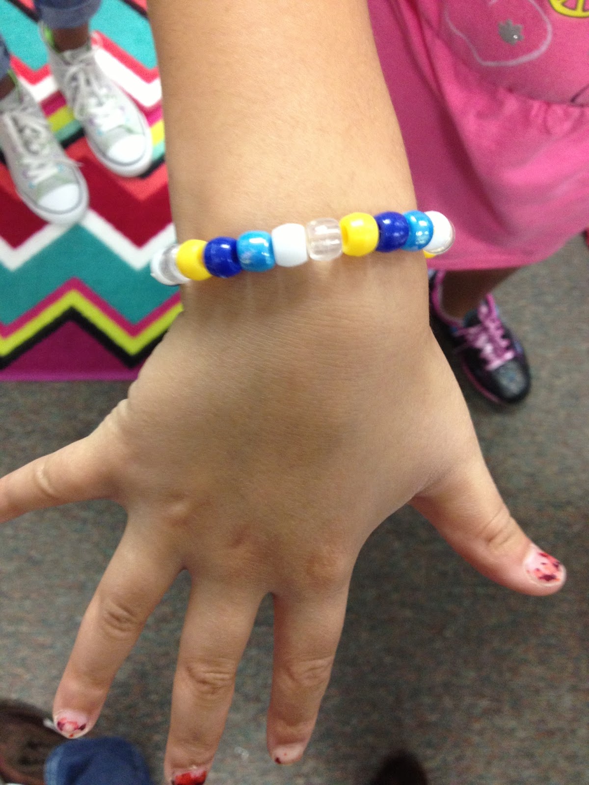 Sparking Student Motivation: Water Cycle Bracelets AND WINNERS! :o ...
