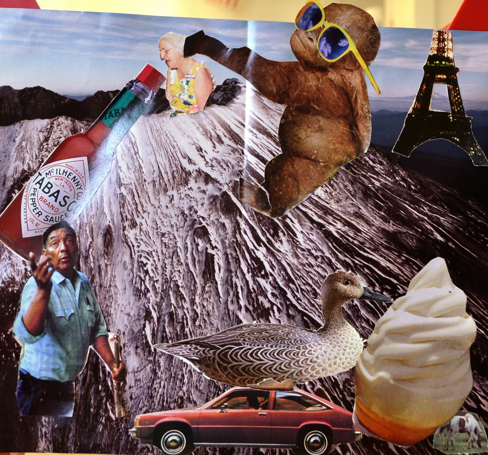 Lessons from the K-12 Art Room: Surrealist Collage Lessons from the K-12 Art Room: Surrealist Collage