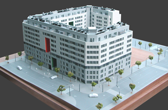 Maquetas de arquitectura - Imagui