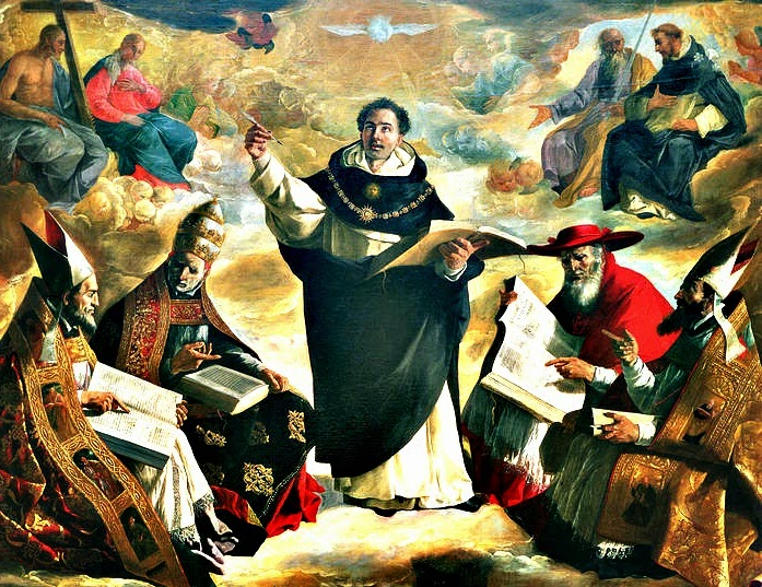 St. Thomas Aquinas: "Angelic Doctor"