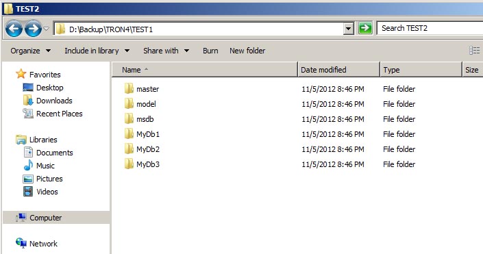 Everyday SQL: Dynamically Create a Folder for Each Database Everyday SQL: Dynamically Create a Folder for Each Database
