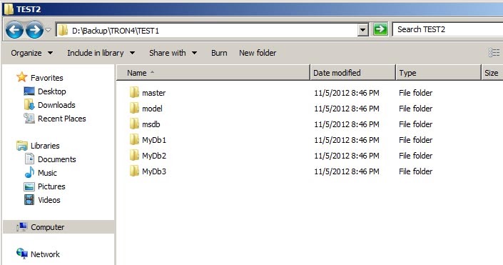 Everyday SQL: Dynamically Create a Folder for Each Database Everyday SQL: Dynamically Create a Folder for Each Database