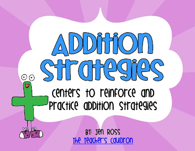 Addition Strategy Games - Teacher by the Beach