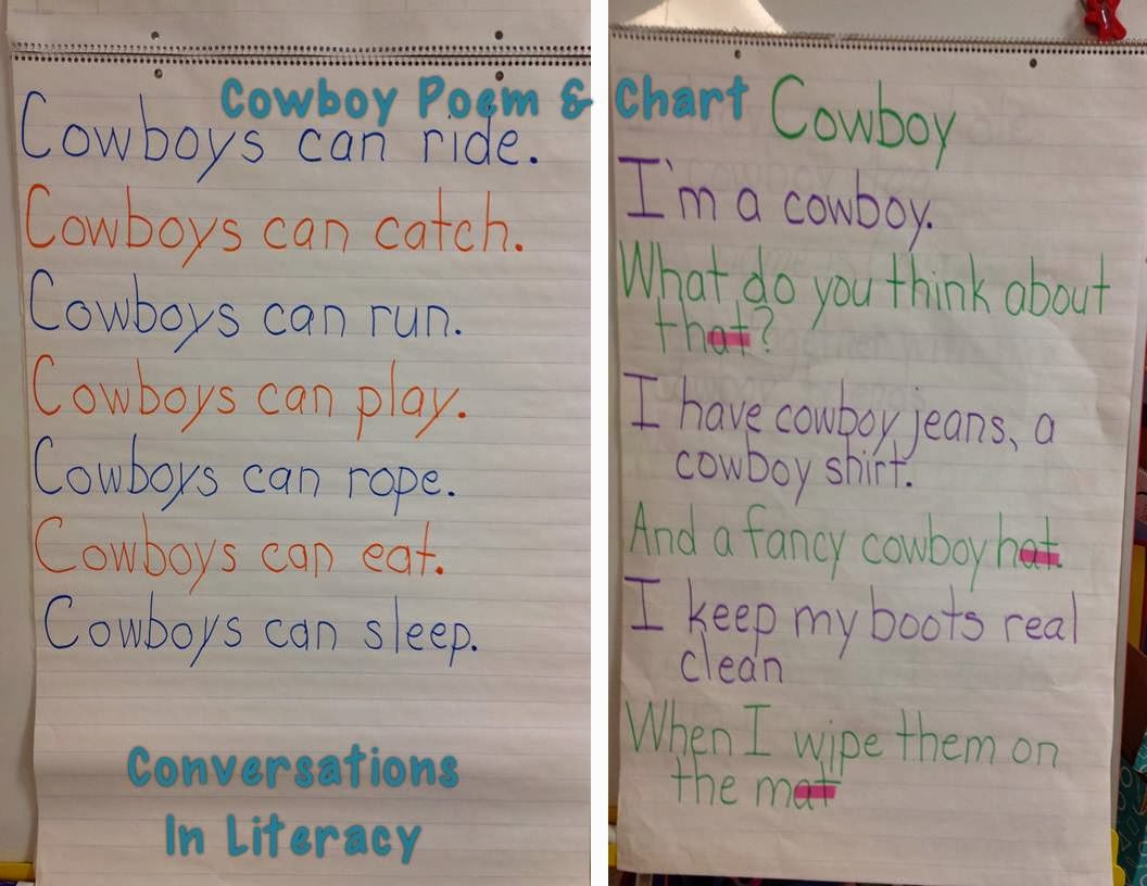 I'm A Little Cowpoke! - Conversations in Literacy