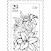 Kids Page: - BlueBonkersLilly Stamp Postage - USPS Nature Coloring Pages