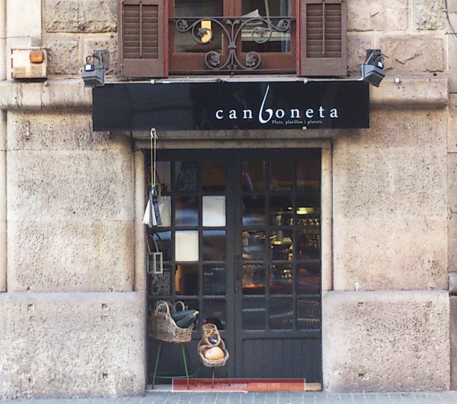 Can Boneta - El Colador Chino