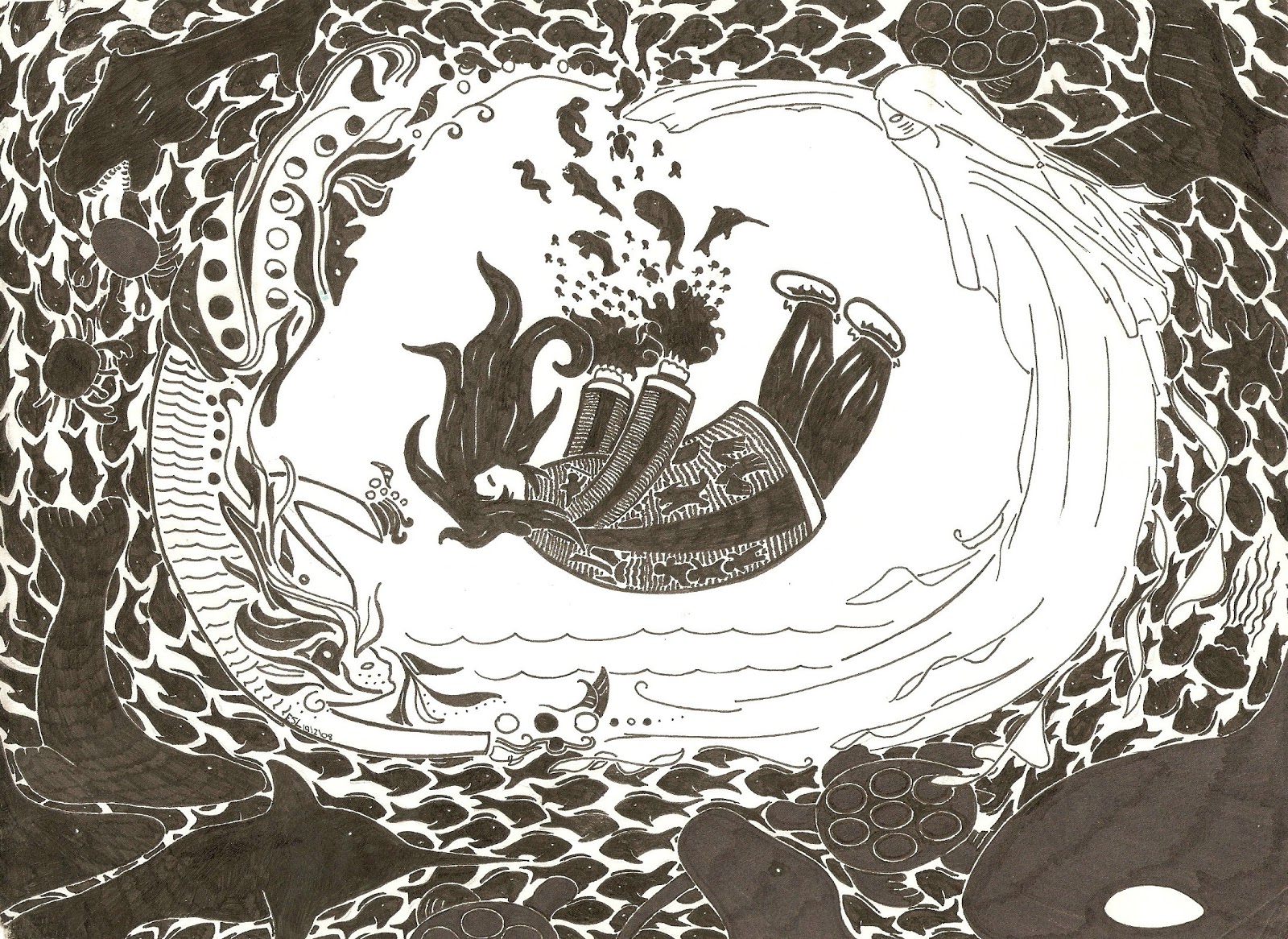 Mythologies Sedna Inuit Creation Story mythologies-sedna-inuit-creation-story