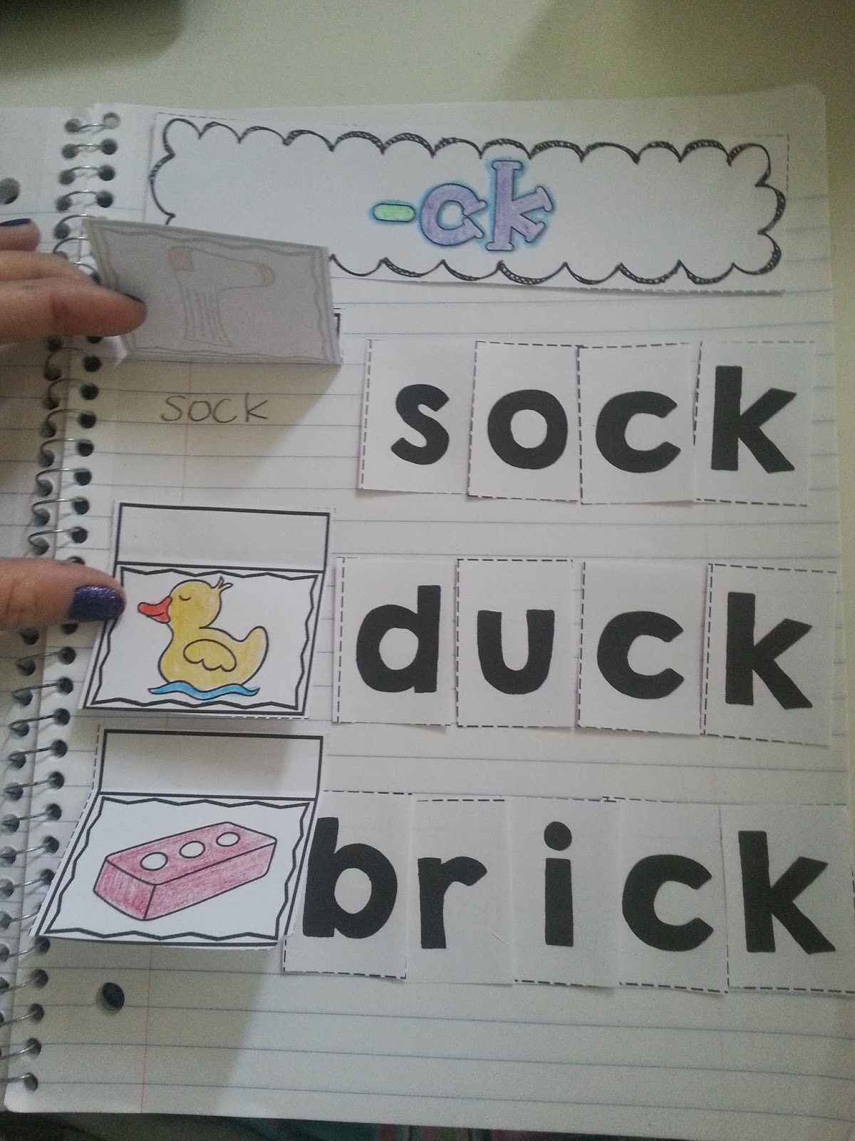 Phonics Interactive Notebook - Elementary Nest