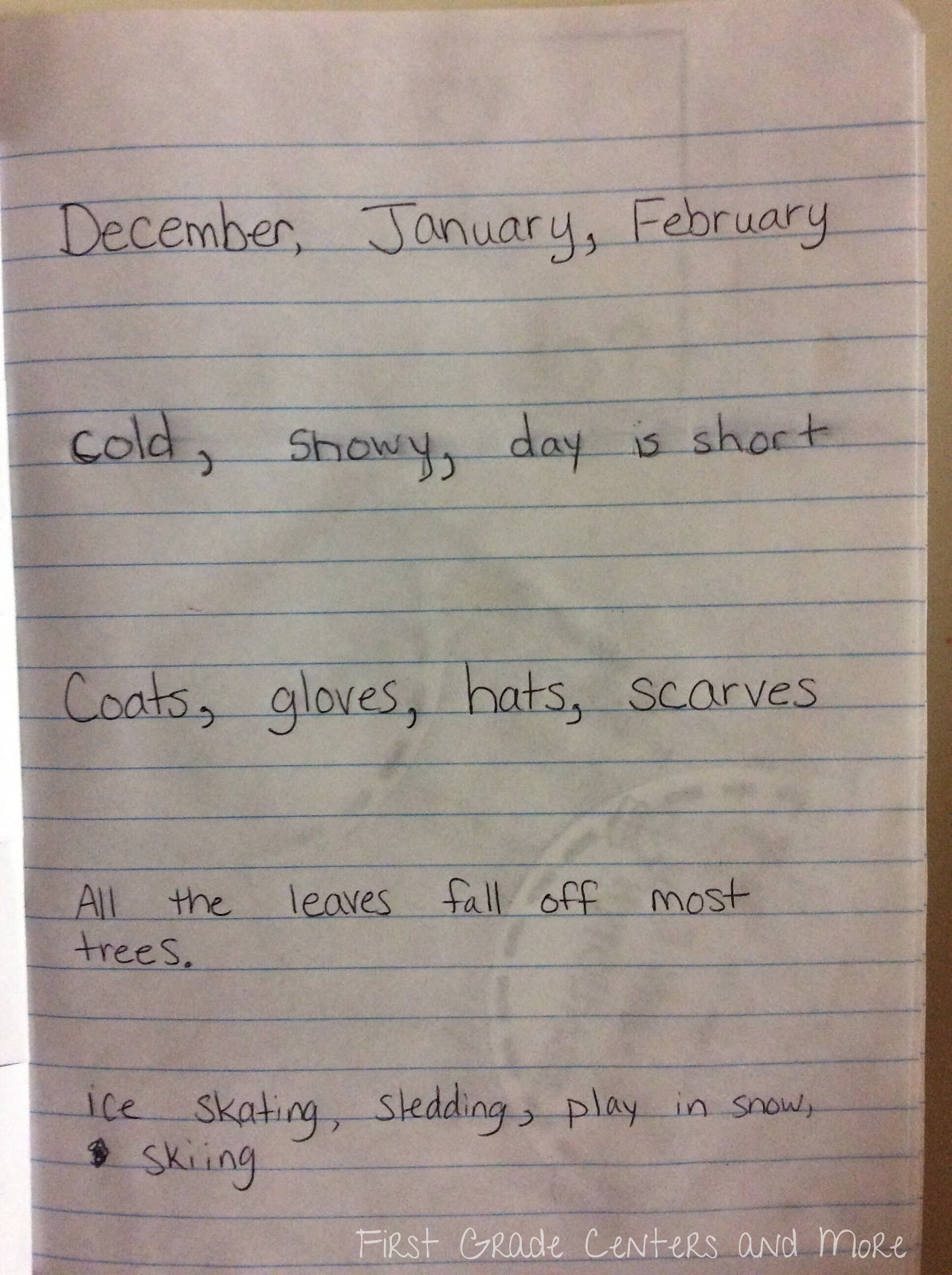 Interactive Science Notebook 1st Grade - First Grade Centers and More