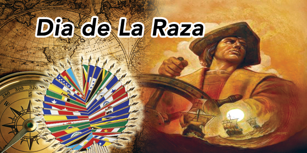 12 de octubre Día de la Raza ~ a