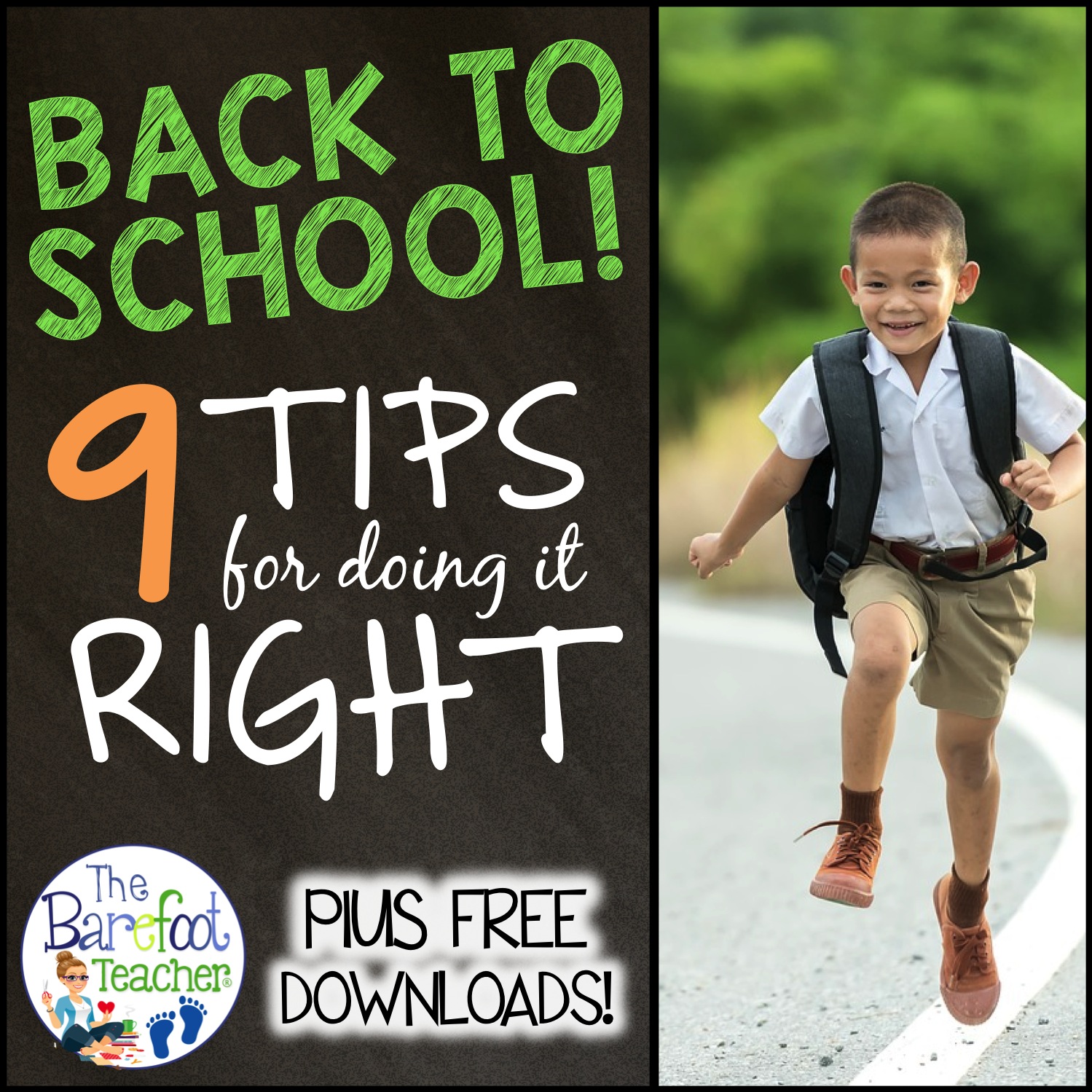 Back to School 9 Tips for Doing it Right and Free Downloads | The ...