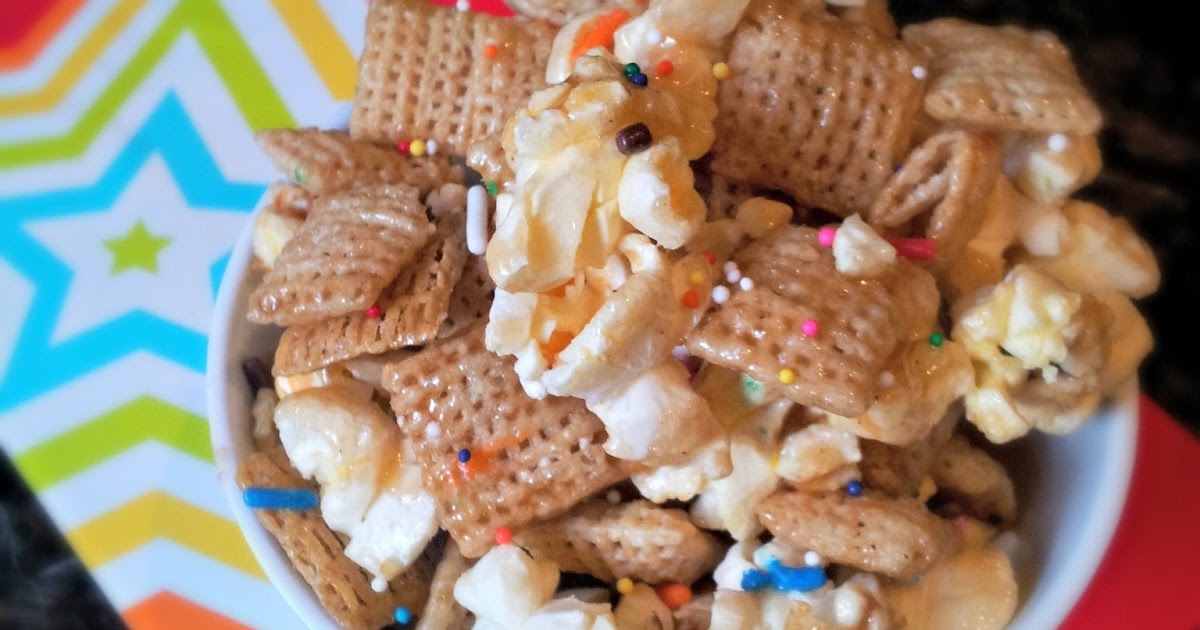 Chaos In My Ark Cinnamon Caramel Popcorn Chex Mix Kid Friendly Recipe chaos-in-my-ark-cinnamon-caramel-popcorn-chex-mix-kid-friendly-recipe