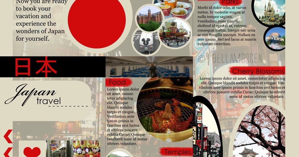Mamibells: Japan | Travel Brochure