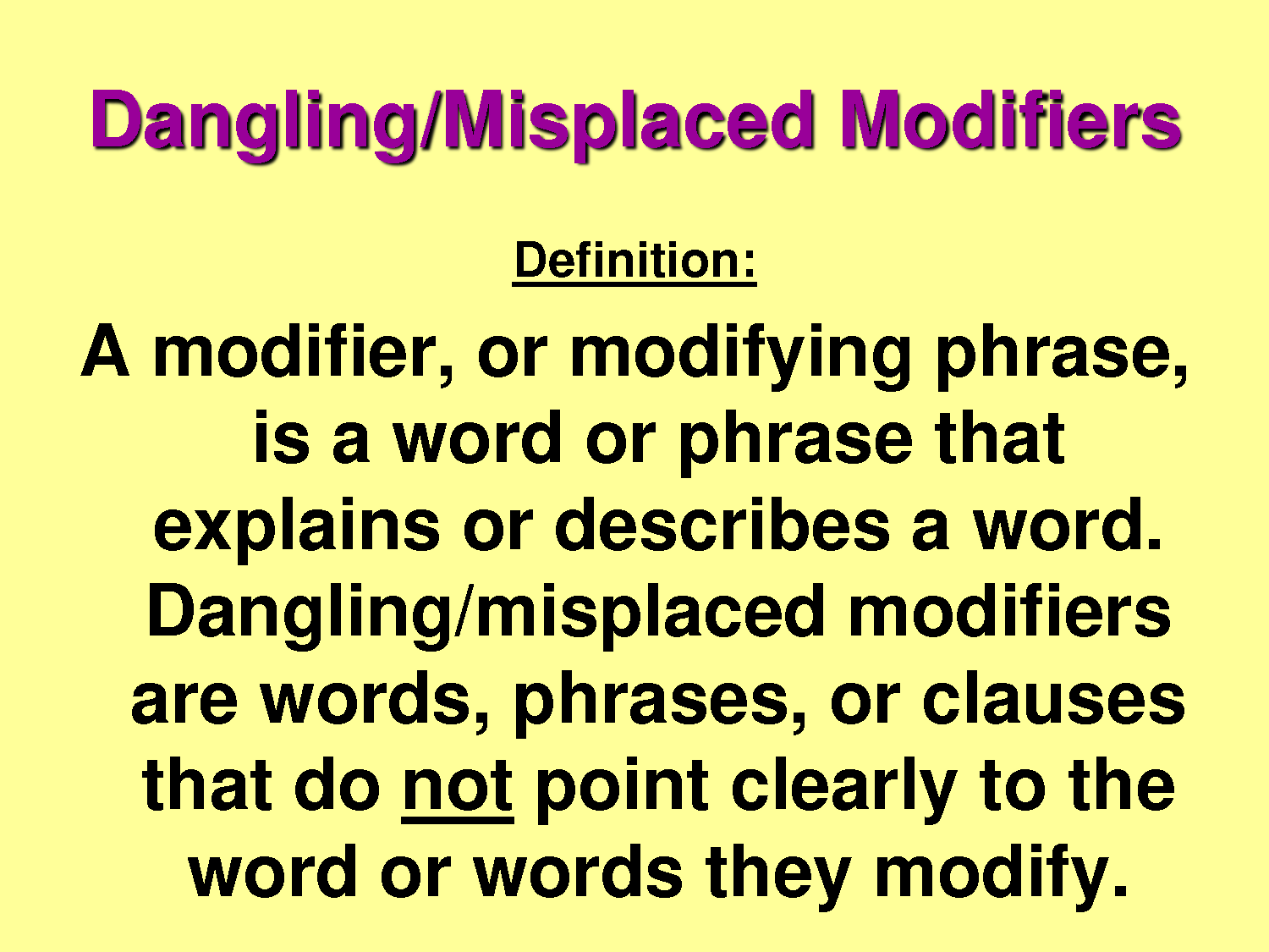 Dangling Participle Funny Examples Telegraph dangling-participle-funny-examples-telegraph