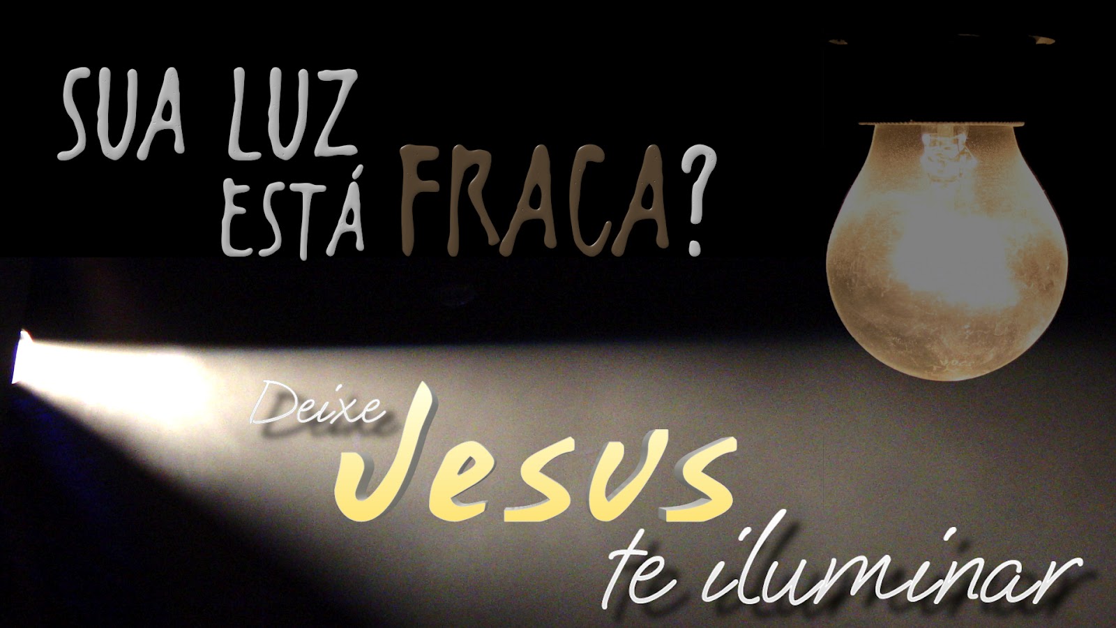 2ªIPR: Papel de Parede: Sua luz está fraca? 2ªIPR: Papel de Parede: Sua luz está fraca?