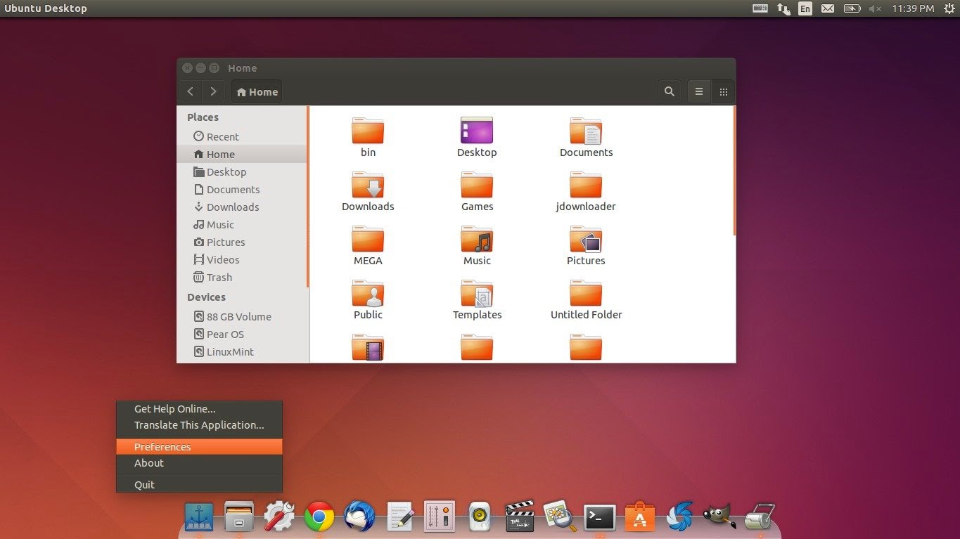Como instalar o Plank Dock no Ubuntu - Diolinux - O modo Linux e Open Source de ver o Mundo.