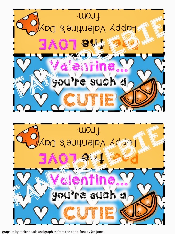 Cutie Valentine Freebie | Oh' Boy 4th Grade | Bloglovin’