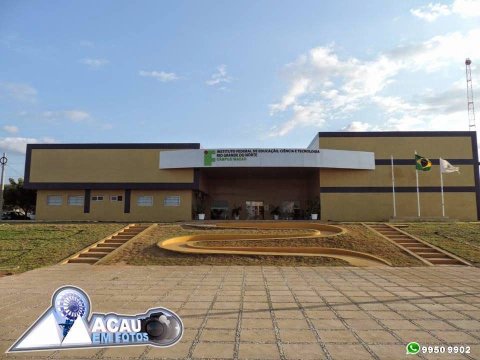 4ª EXPOTEC - IFRN MACAU - Macau em Fotos - Porque quem sabe mais chega primeiro!