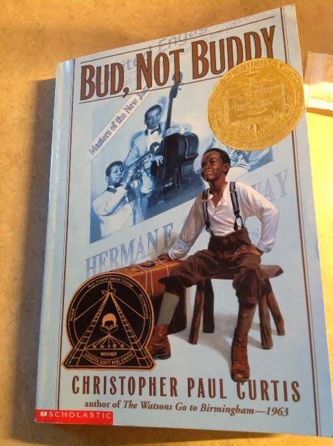 Project: Newbery Award: 2000 - Bud, Not Buddy