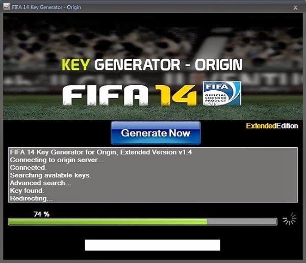 Fifa 14 Origin key discount