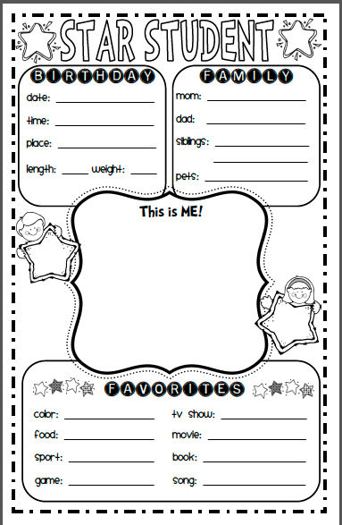 Lacy's Letters: Star Student