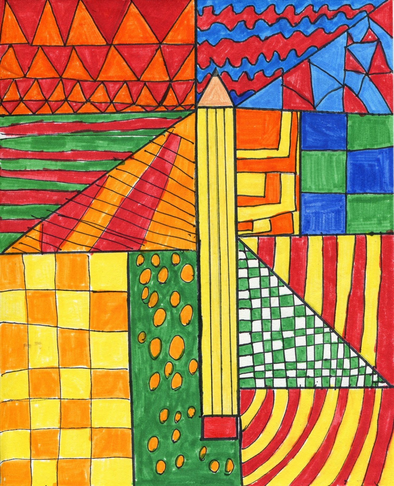 Mrs. Clement's Art Room: 5th Grade Pop Art