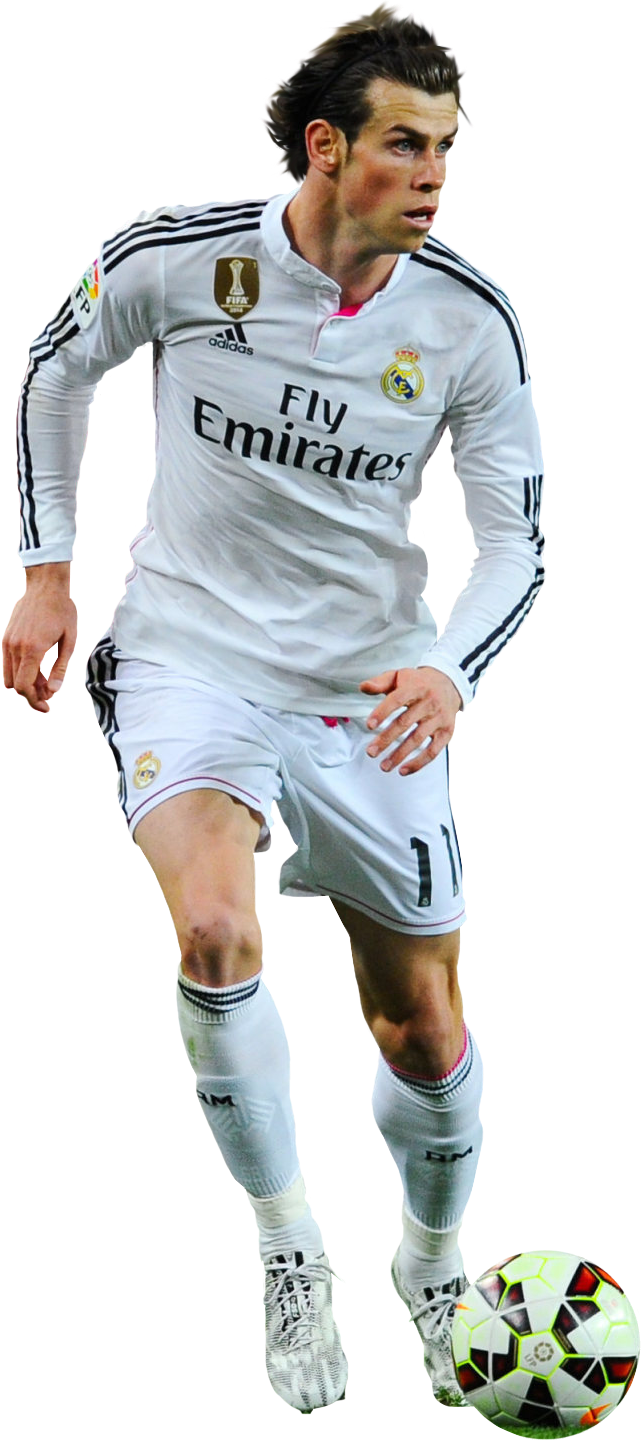 TIME FOR RENDERS: Gareth Bale